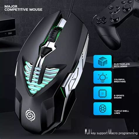 Viper Q1 professional gaming mouse | Daraz.pk
