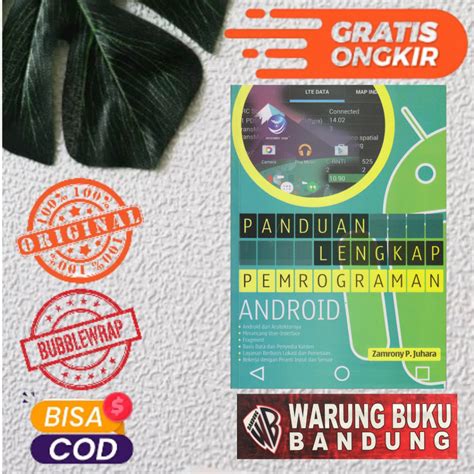jual buku panduan lengkap pemrograman android zamrony p juhara