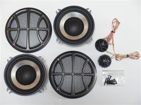 Dls Ultimate Up5i 13cm 5インチ 2way コンポーネントスピーカー Sweden13cmタイプ｜売買された