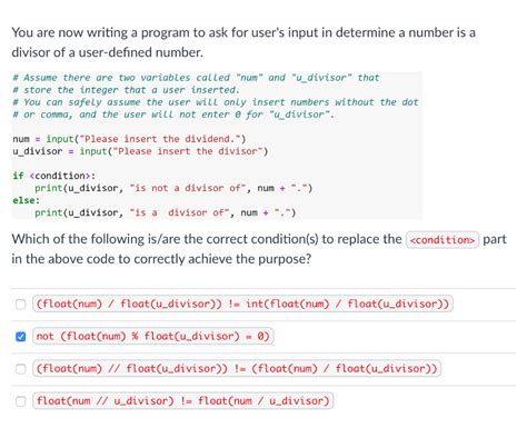Solved You Are Now Writing A Program To Ask For Users Input