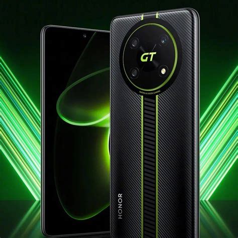 荣耀 X40 Gt 5g 外观曝光，颇具电竞元素机身凯夫拉纹理