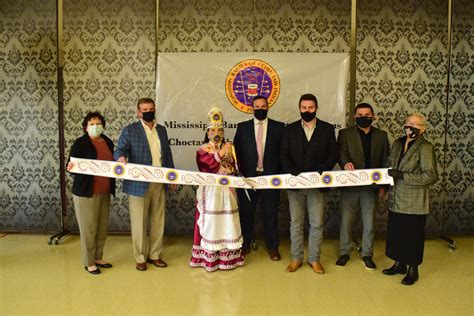 Mbci Holds Ribbon Cutting Ceremony For Mississippi Coding Academies Techshare Program Choctaw