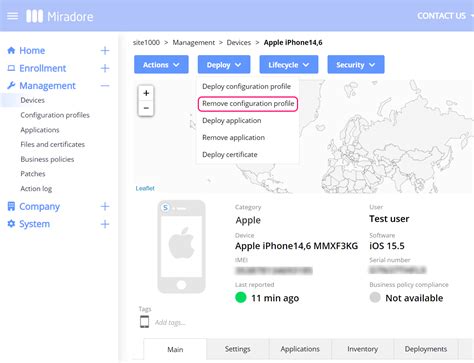 Enabling OAuth On Mail For Exchange For IOS Miradore