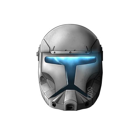 Helmet Republic Commando 001 By Purebeskar On Deviantart