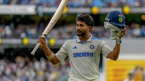 Nitish Kumar Reddy His Father Left His Job To Support Sons Cricket Career Backed The