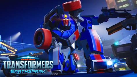 Transformers Earthspark You Cant Stop Breakdown New Series