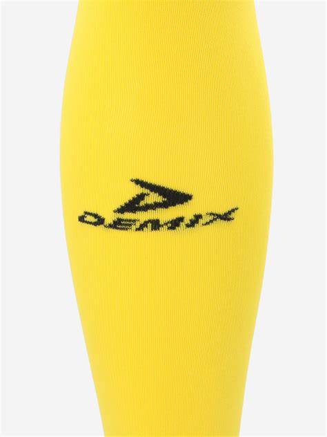 Гетры для мальчиков Demix желтый цвет — купить за 680 тг со скидкой 70 ...