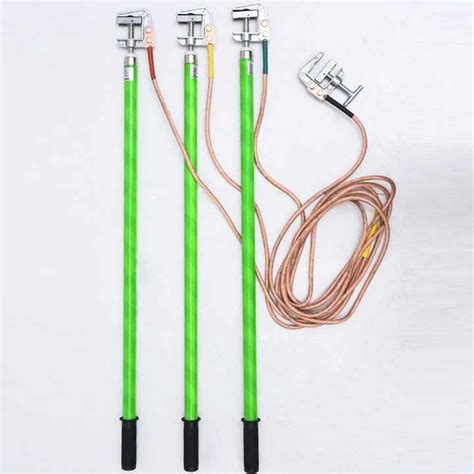 Temporary Grounding Equipment High Voltage Temporary Grounding