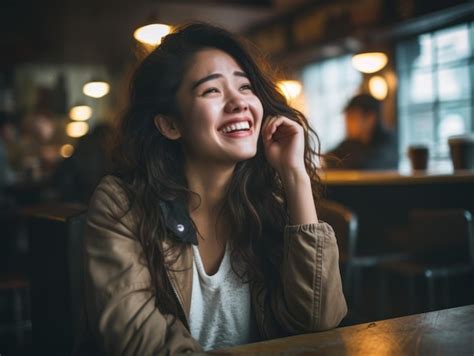 Premium Ai Image Spilled Coffee And A Heartfelt Confession A Tale Of Excitement