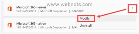 how to repair and fix crashing apps in windows 11 webnots