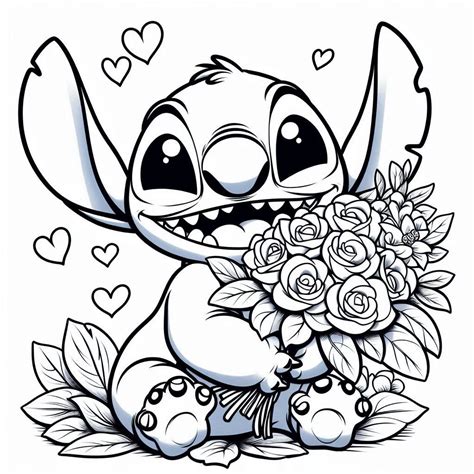 139 Desenhos Stitch Para Colorir E Imprimir Pdf Gratis Stitch