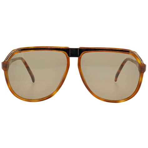 Vintage Gucci Aviator 1300 S Sunglasses