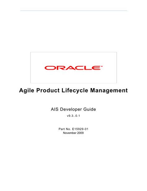 pdf agile product lifecycle management pl developments · ais