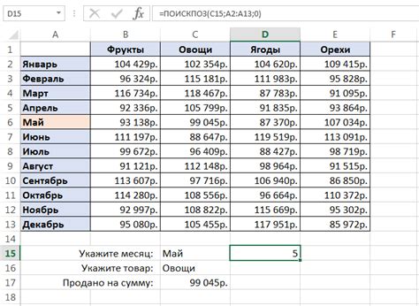 Формулы Excel с примерами индекс Word и Excel помощь в работе с программами