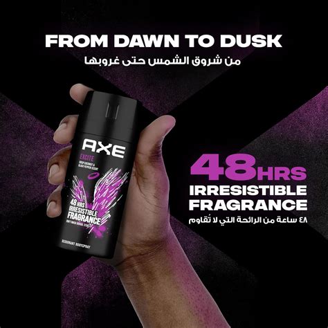 Axe Mini Men Deodorant Body Spray Excite 48 Hours Of Irresistible