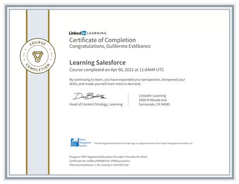 Salesforce Certificate Ppt Salesforce Certificate Ppt