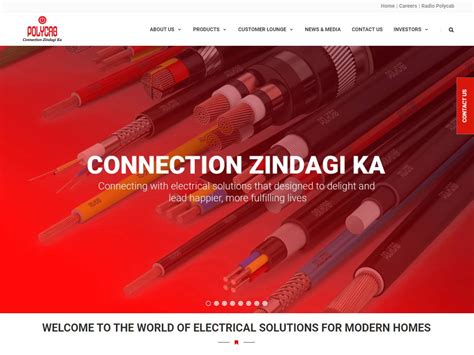 Polycab Sites Gallery Css Design Awards Winner