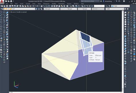 How To Draw This 3d Drawing As A 3d Solid In The Autocad Autocad 3d