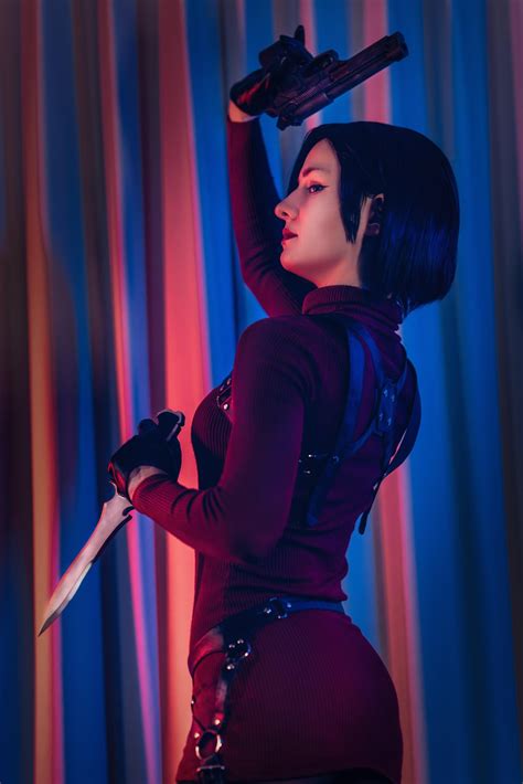 My Ada Wong Cosplay From Resident Evil 4 Remake Rcosplay
