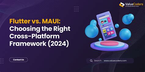 Flutter Vs Maui Choosing The Right Cross Platform Framework 2024