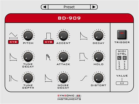 Synsonic Bd 909 Free Drum Machine Download Plugin Boutique