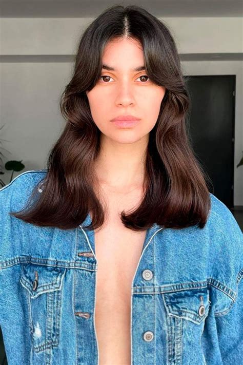 Creative Ways To Rock Your Face Framing Bangs Love Hairstyles