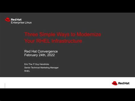 Xin Kuan Leo Yeh On Linkedin Redhat Business Technology Innovation Development