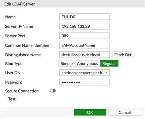 Fortigate Ad Authentication For Ssl Vpn V54