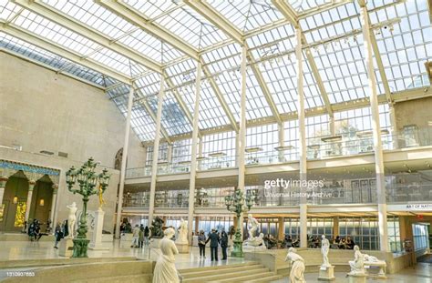 American Wing Metropolitan Museum Of Art New York City New York