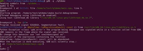 第三方ide使用gdb调试qt实现pretty Print Thammer 博客园