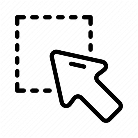 Click Selection Arrow Mouse Pointer Cursor Icon Download On