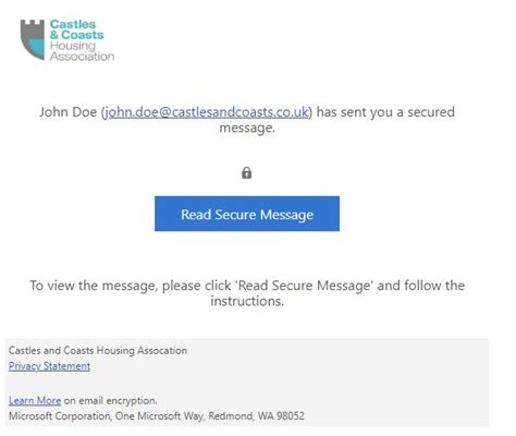 How To Open An Encrypted Email From CCHA By CastlesandCoasts Issuu