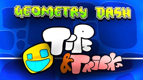 5 Tips And Tricks For Geometry Dash Youtube