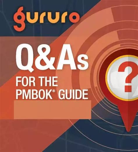 Pmbok® Guide Faqs A Guide To Project Management Body Of Knowledge