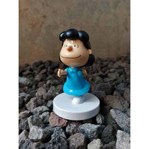 Action Figure Snoopy Lucy Friends Peanut Shopee Philippines