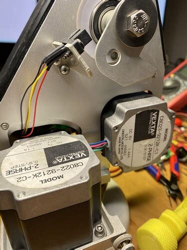 Stepper Motor With Opto Coupler On Analog Pin 2 Forward And Reverse Programming Arduino Forum