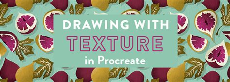 Procreate Tutorial Drawing With Texture In Procreate — Catcoq