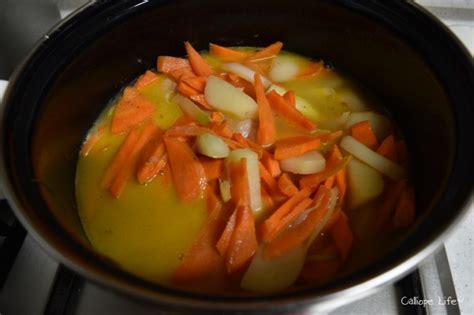 따끈한 당근 수프 만들기~