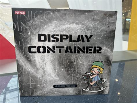 Molly Tv Display Container Case Hobbies And Toys Toys And Games On Carousell