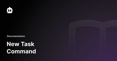 new task command cline