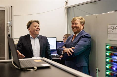 Gerard Van Rooij On Linkedin Proud To Have Presented Our Plasma Randd To The King Maastricht