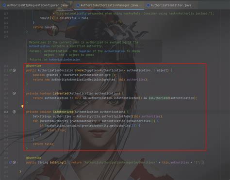 SpringSecurity认证和授权流程详解 LvLaoTou 博客园