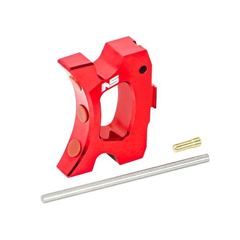 CNC Aluminum Speed Trigger Style B RED TM Hi CAPA 5 1