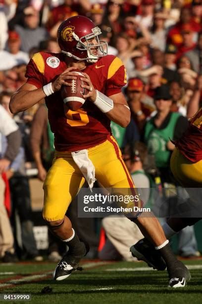 702 Trojans Mark Sanchez Photos And High Res Pictures Getty Images