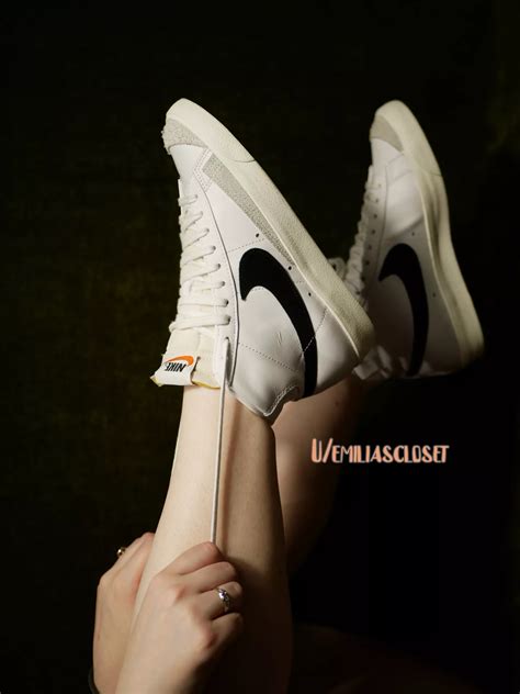 Do You Like Nike Blazers Babes Nudes Sneakersgonewild NUDE PICS ORG