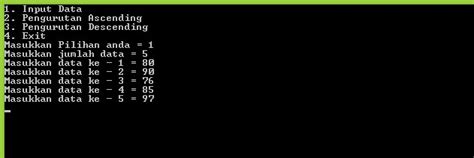 Sorting Dalam Bahasa Pemrograman C The Lesson For Learn