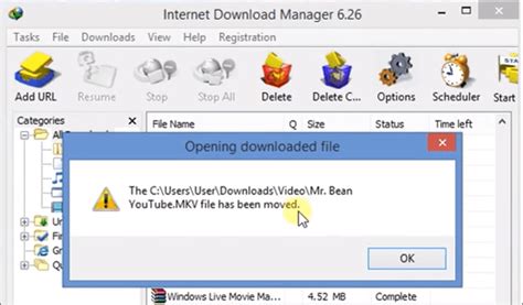 Solved Idm File Has Been Moved Easeus