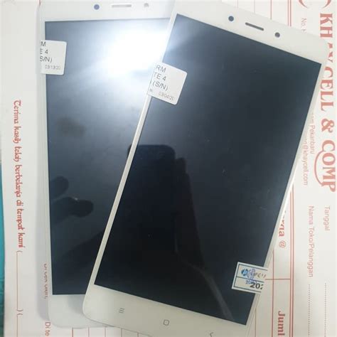 Jual Lcd Xiaomi Redmi Note Fullset Original Indonesia Shopee Indonesia