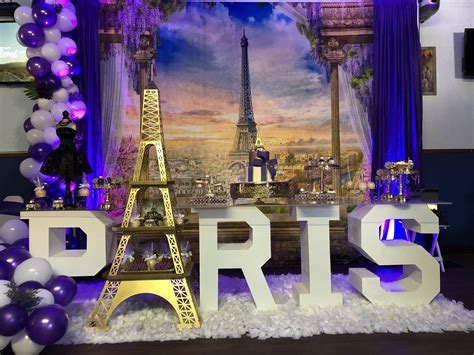 Pin By Yvette Apodaca Chavez On Paris 15 Paris Prom Theme Paris
