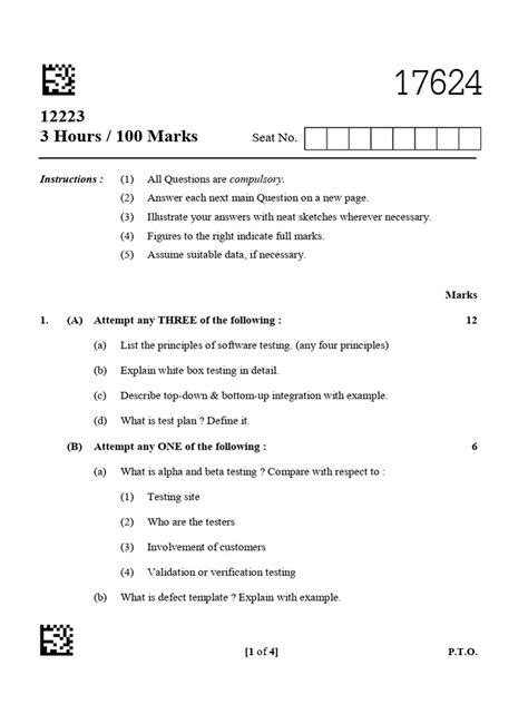 W22 Software Testing Pdf Software Testing Systems Theory